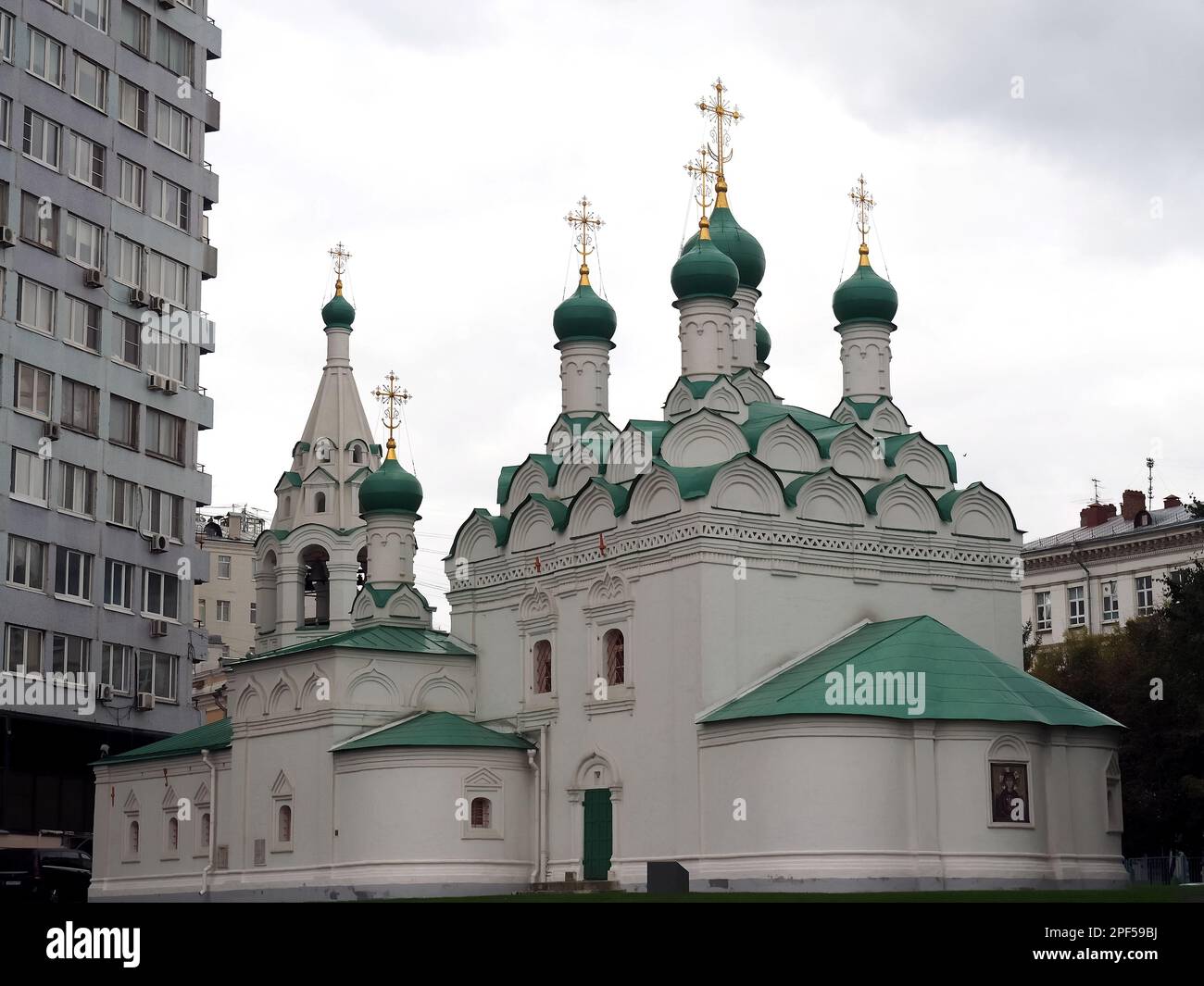 Church of St. Simeon Stylites, Russian Orthodox Church, Moscow, Russia ...