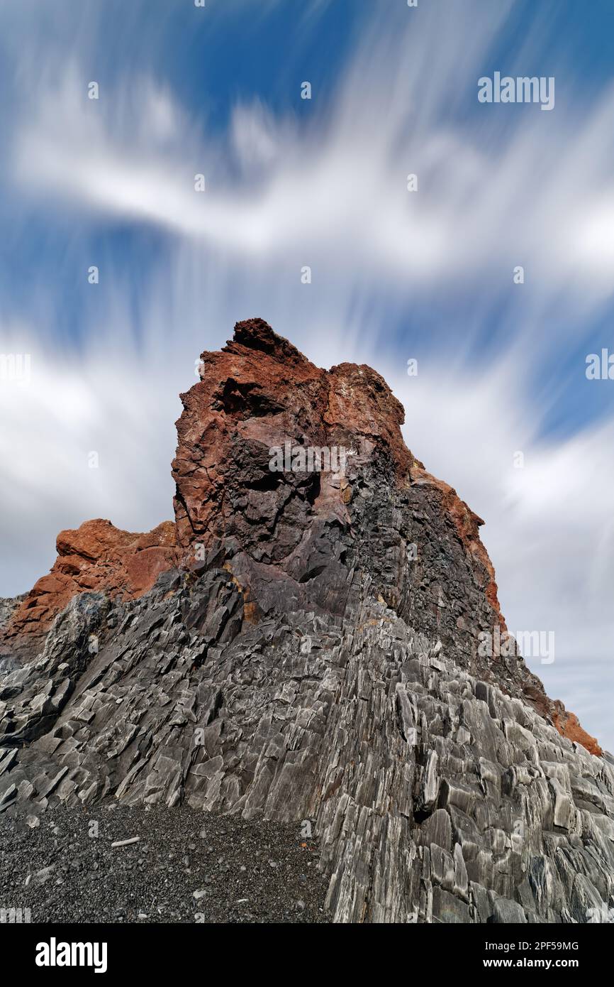 Basalt structures hi-res stock photography and images - Alamy