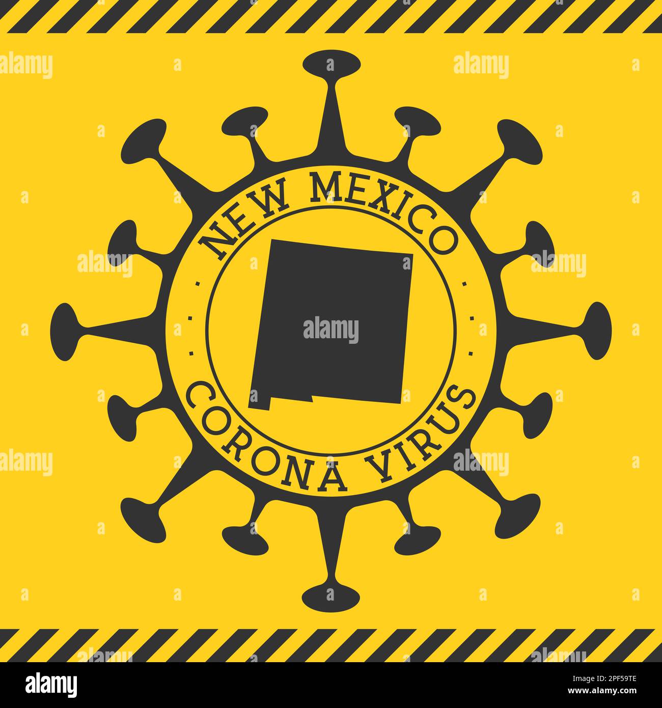 United states border entrance Stock Vector Images - Alamy