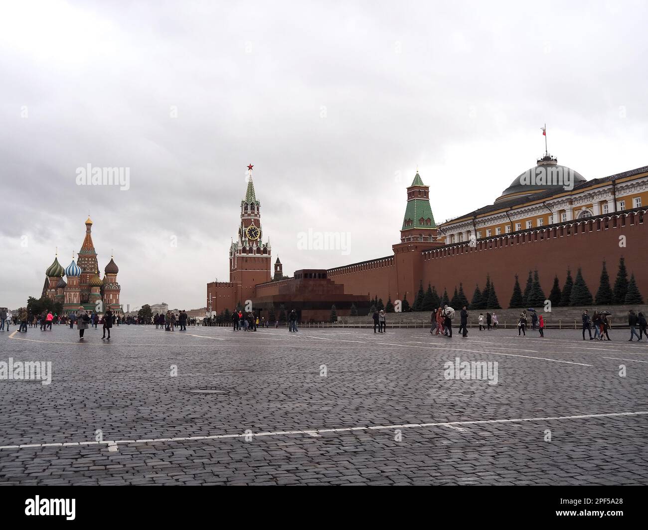 Red Square, Krasnaya ploshchad, Moscow, Russia, UNESCO World Heritage ...