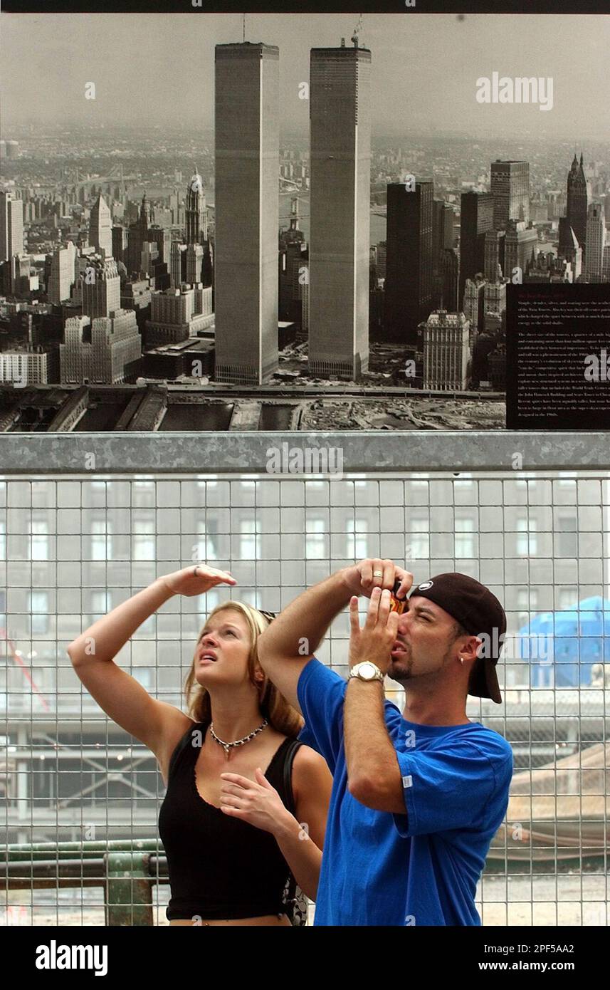 Michael Keeley, right, and Lisa Theis, both of Sacremento, Calif ...