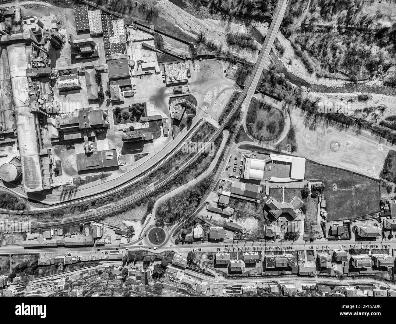 City from above Stock Photo - Alamy