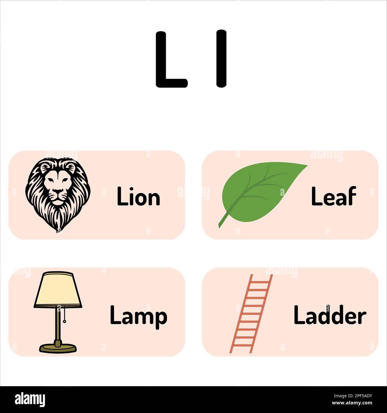 Letts in Alphabets Stock Vector Image & Art - Alamy
