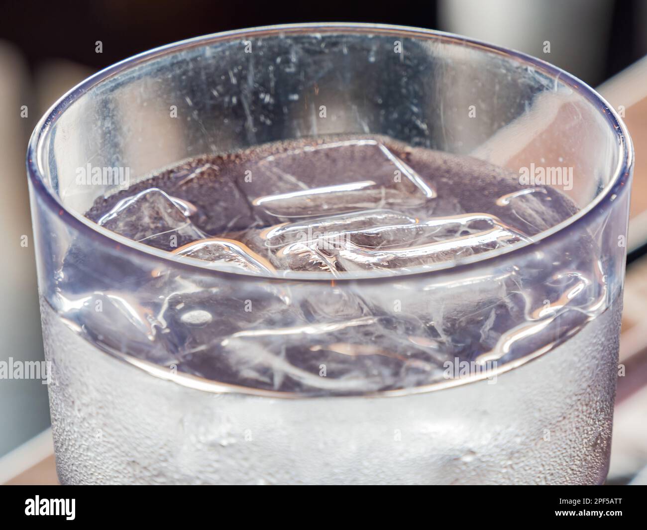 Icy cold shot glass hi-res stock photography and images - Alamy
