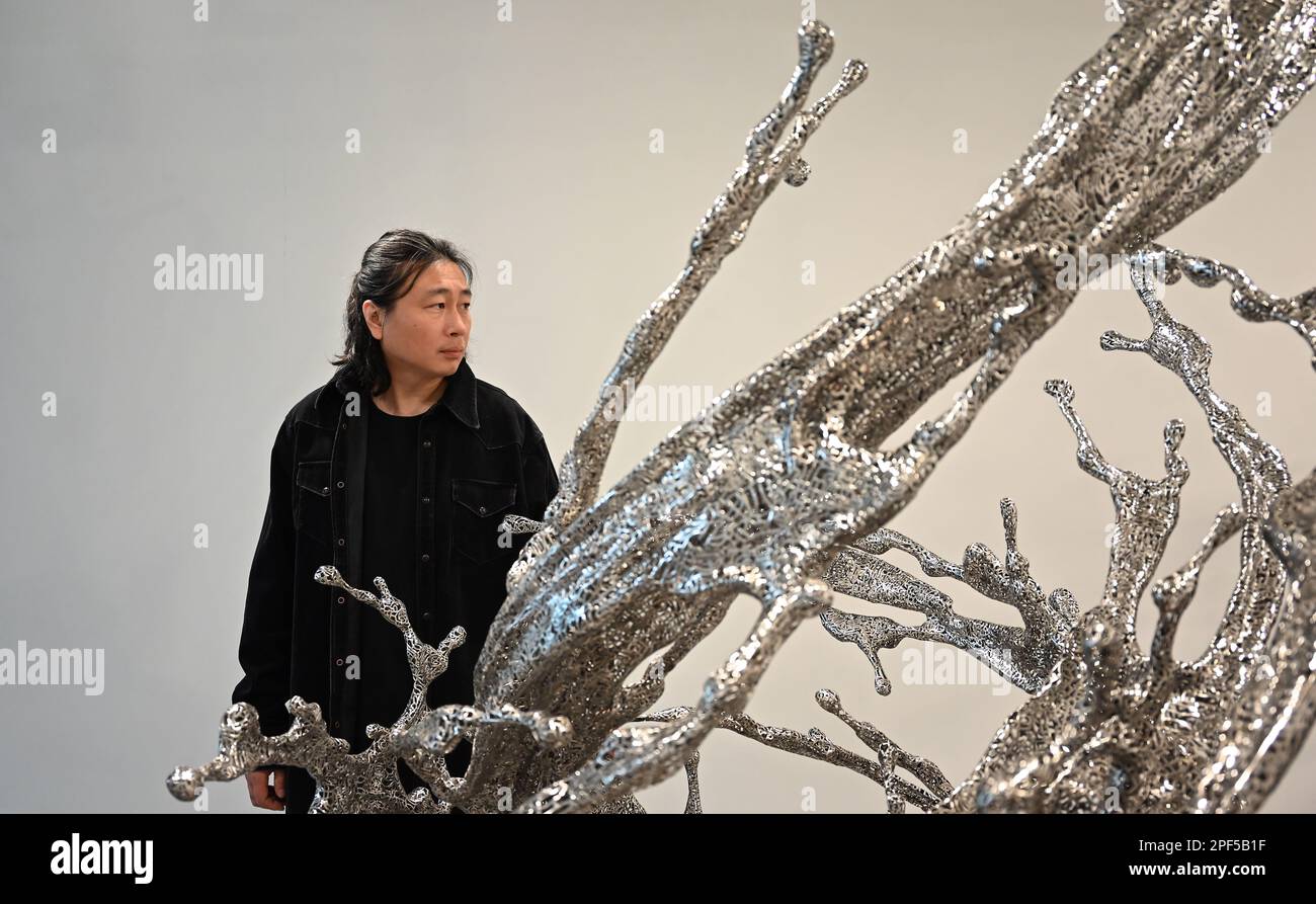 Zheng Lu (born 1978 in Inner Mongolia, China) works and lives in ...