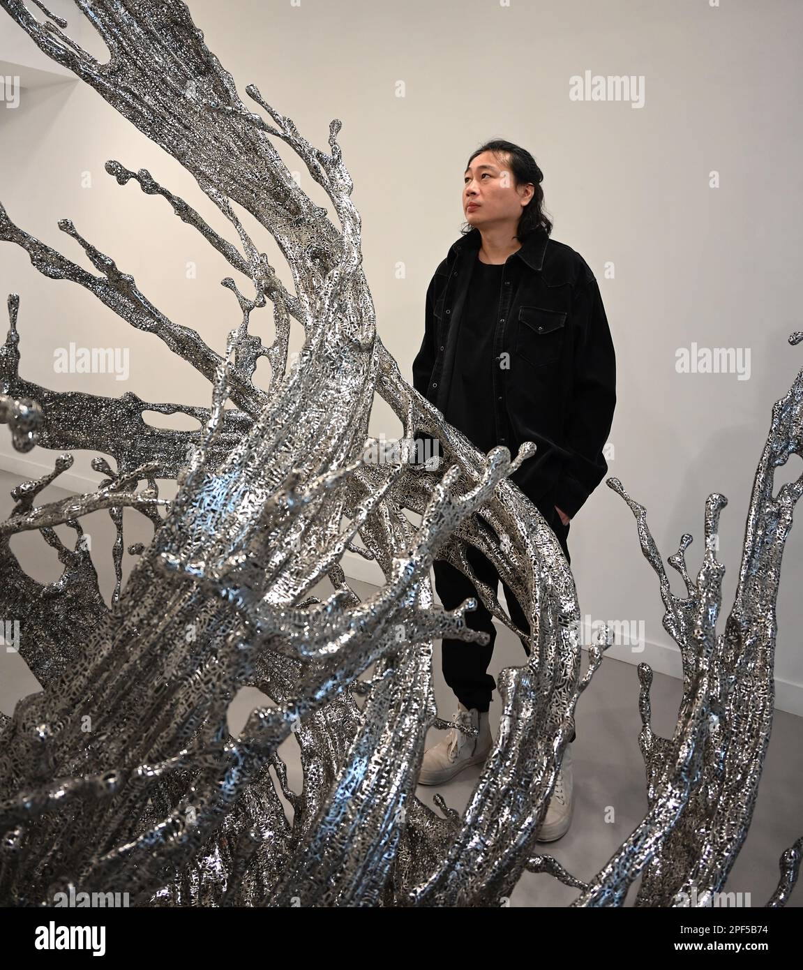 Zheng Lu (born 1978 in Inner Mongolia, China) works and lives in ...