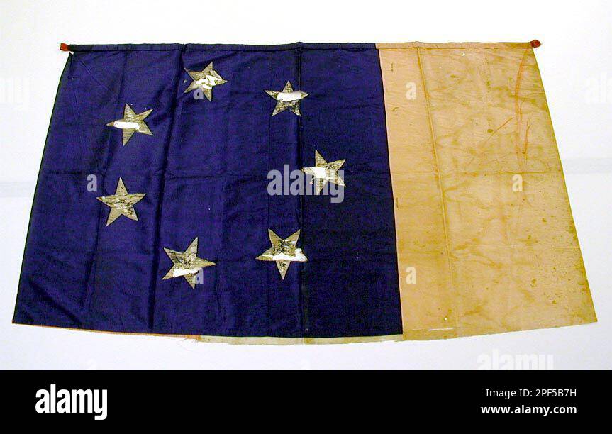Confederate Flag 1862