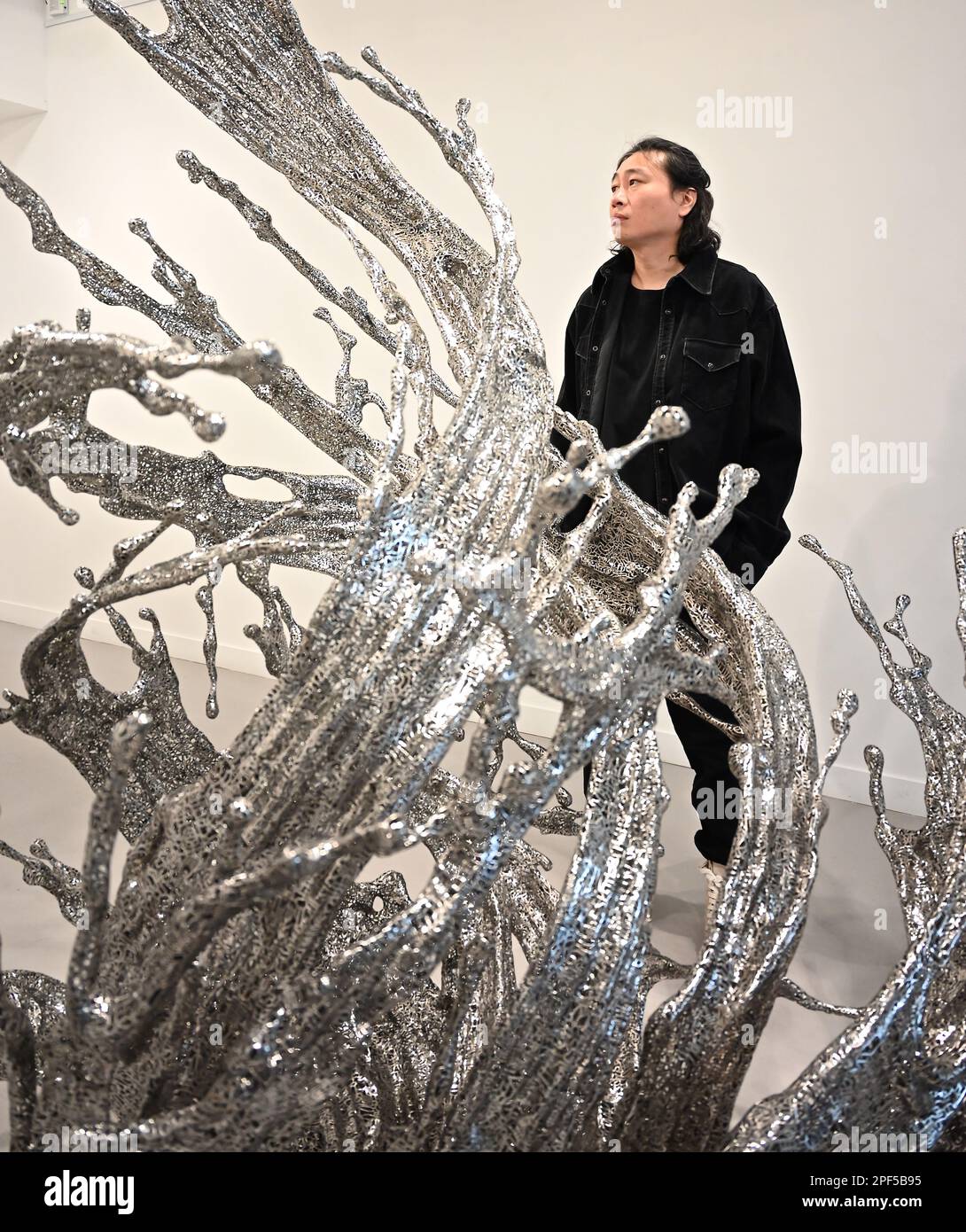 Zheng Lu (born 1978 in Inner Mongolia, China) works and lives in ...