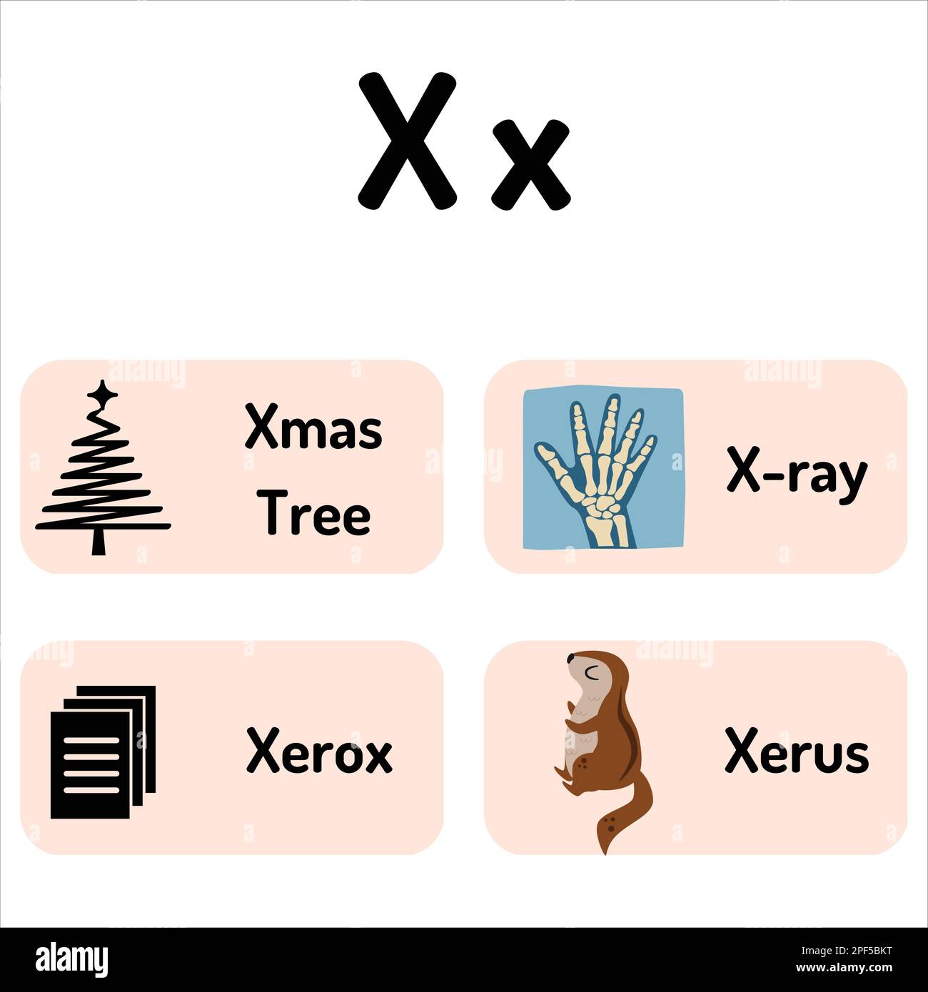 Alphabets back school Stock Vector Images - Alamy