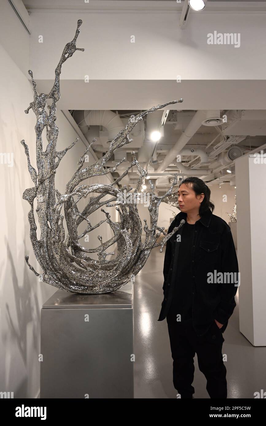 Zheng Lu (born 1978 in Inner Mongolia, China) works and lives in ...