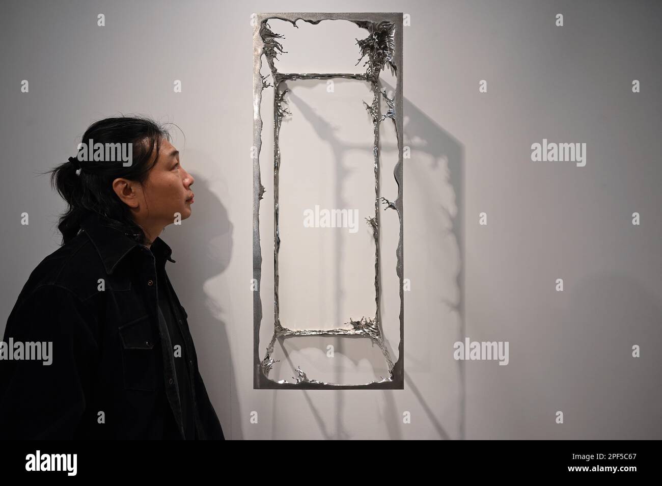 Zheng Lu (born 1978 in Inner Mongolia, China) works and lives in ...