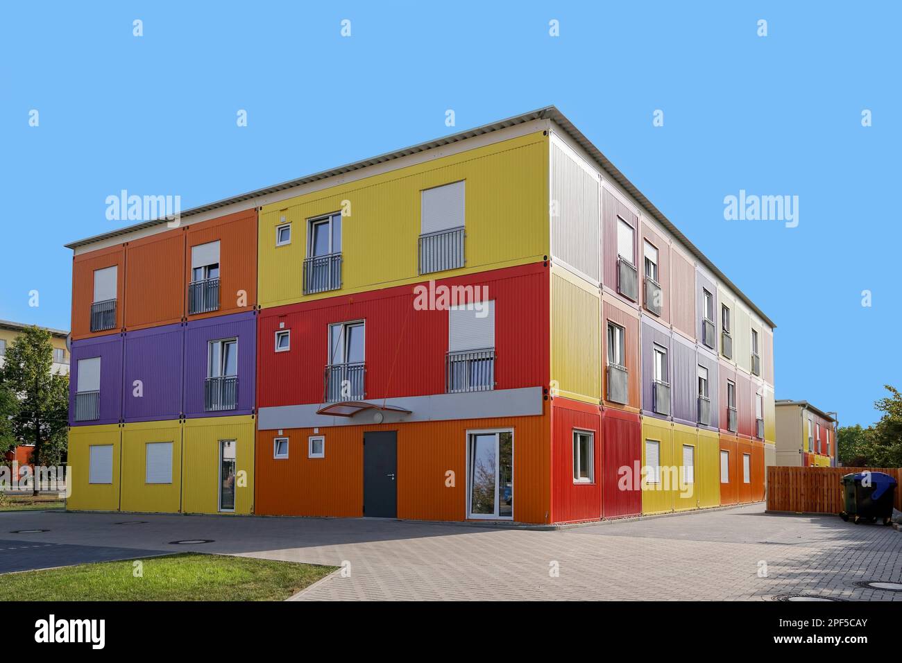 Accommodation asylum seekers hi-res stock photography and images - Alamy