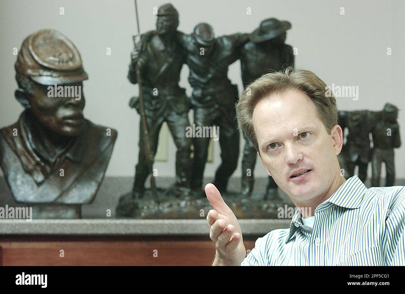 Brookhaven artist Dr. J. Kim Sessums speaks about the African American ...