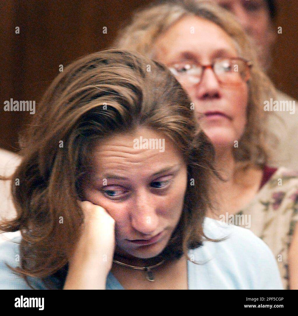 Margaret Ratliff reacts to hearing the facts of the 1985 death in ...