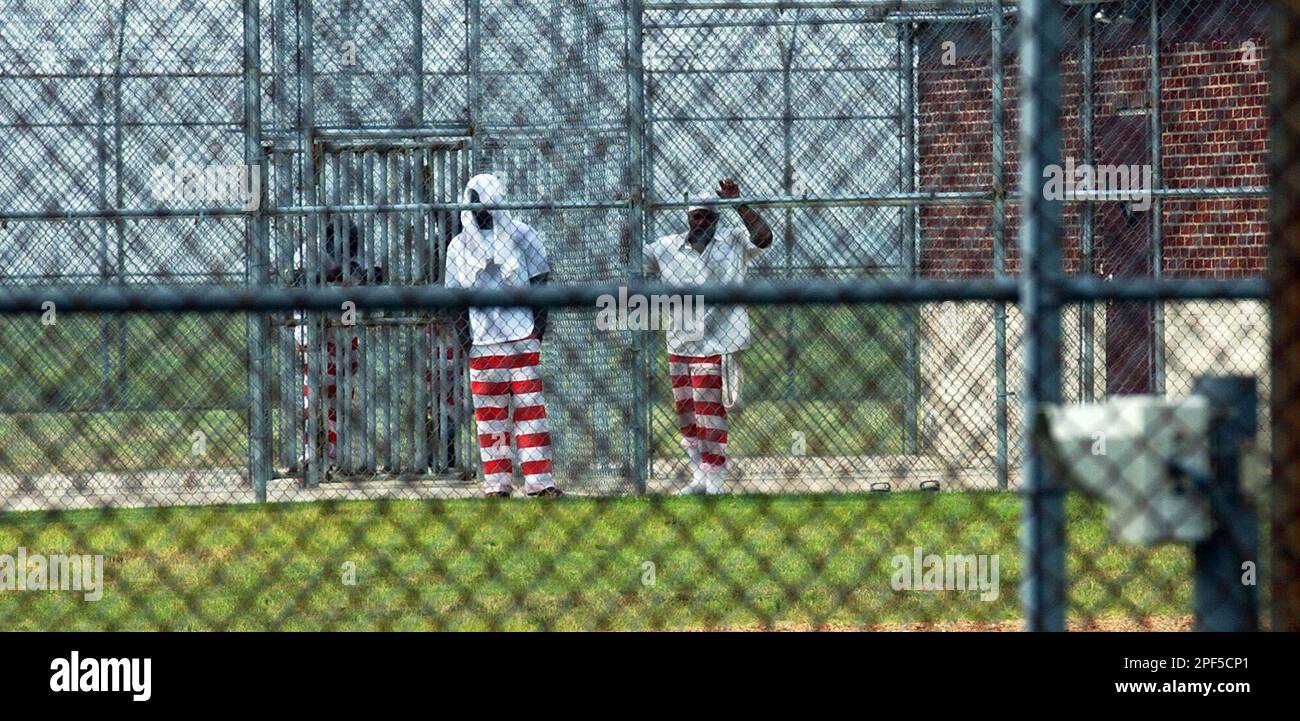 ** FILE ** Maximum security inmates at Mississippi State Penitentiary's ...