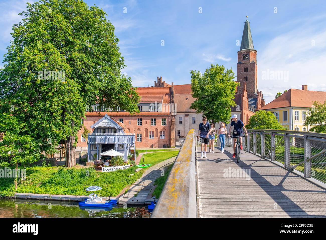 Historic boathouse of the Knights Academy and Albrecht Schoenherr ...