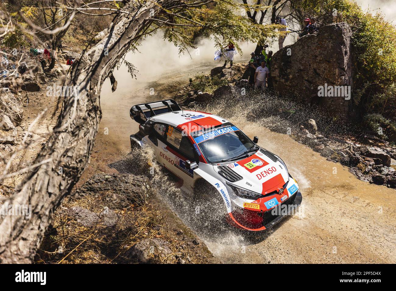 33 Elfyn EVANS (GBR), Scott MARTIN (GBR), TOYOTA GAZOO RACING WRT, TOYOTA GR Yaris Rally1 Hybrid ...