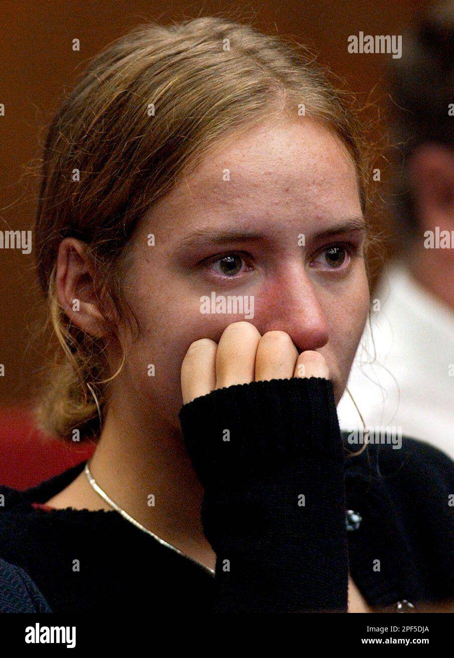 Martha Ratliff listens to witness Cheryl Appel-Schumacher describe the ...