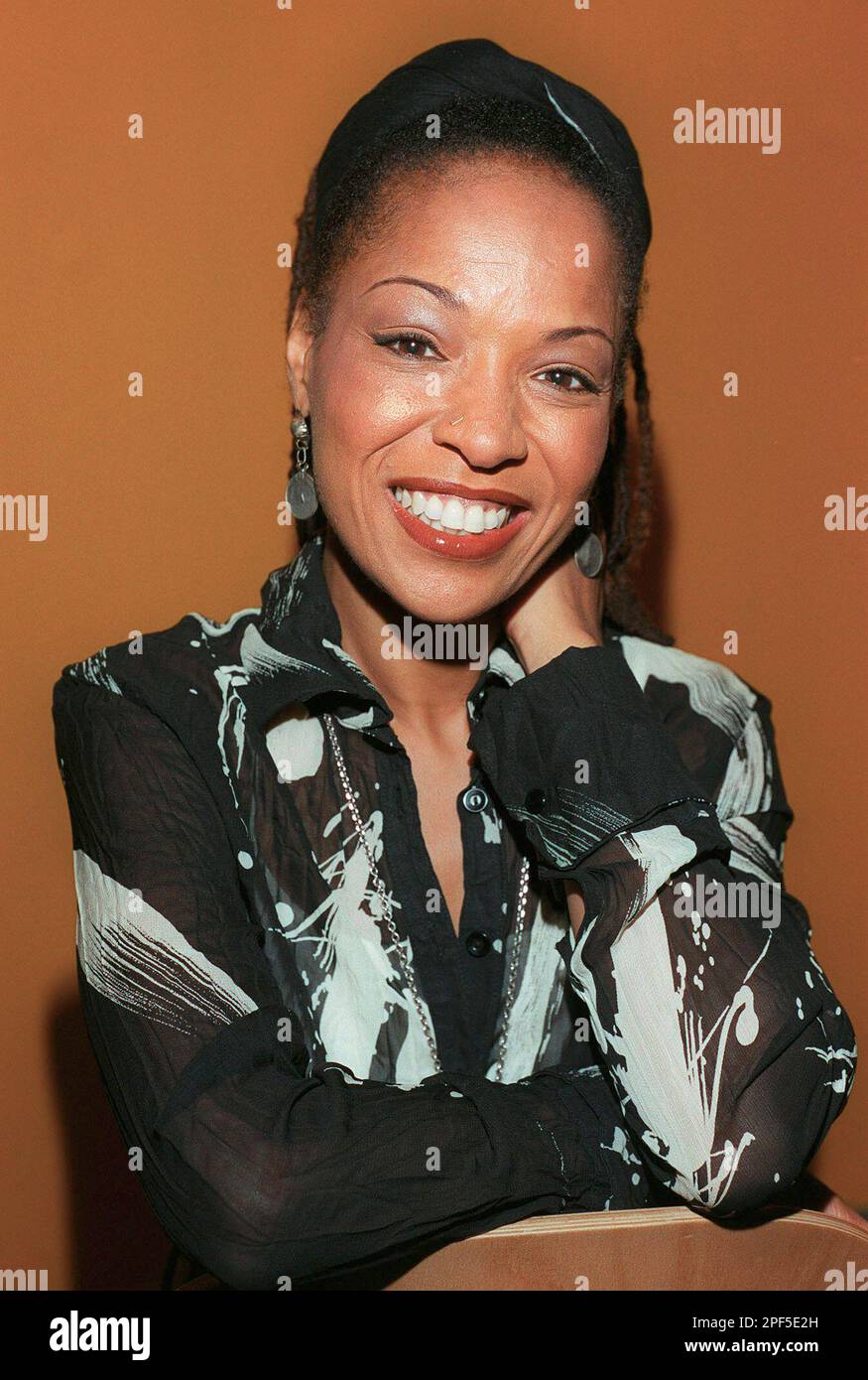 Lisa Simone Kelly, daughter of jazz legend Nina Simone, poses for a ...