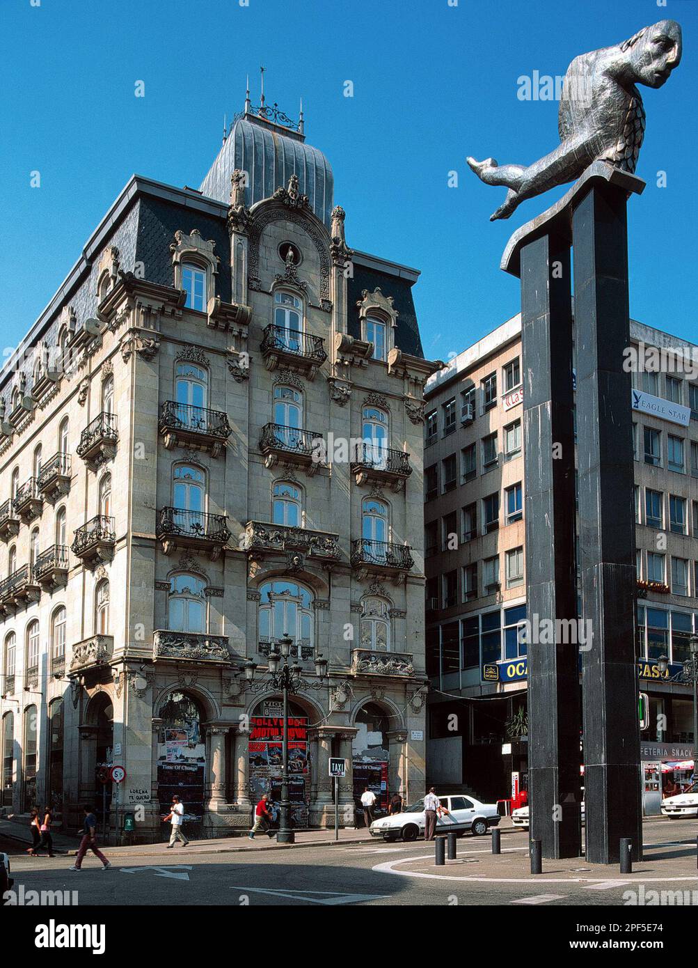 ** HANDOUT ** Die Plaza de la Ferreria in der spanischen Stadt ...