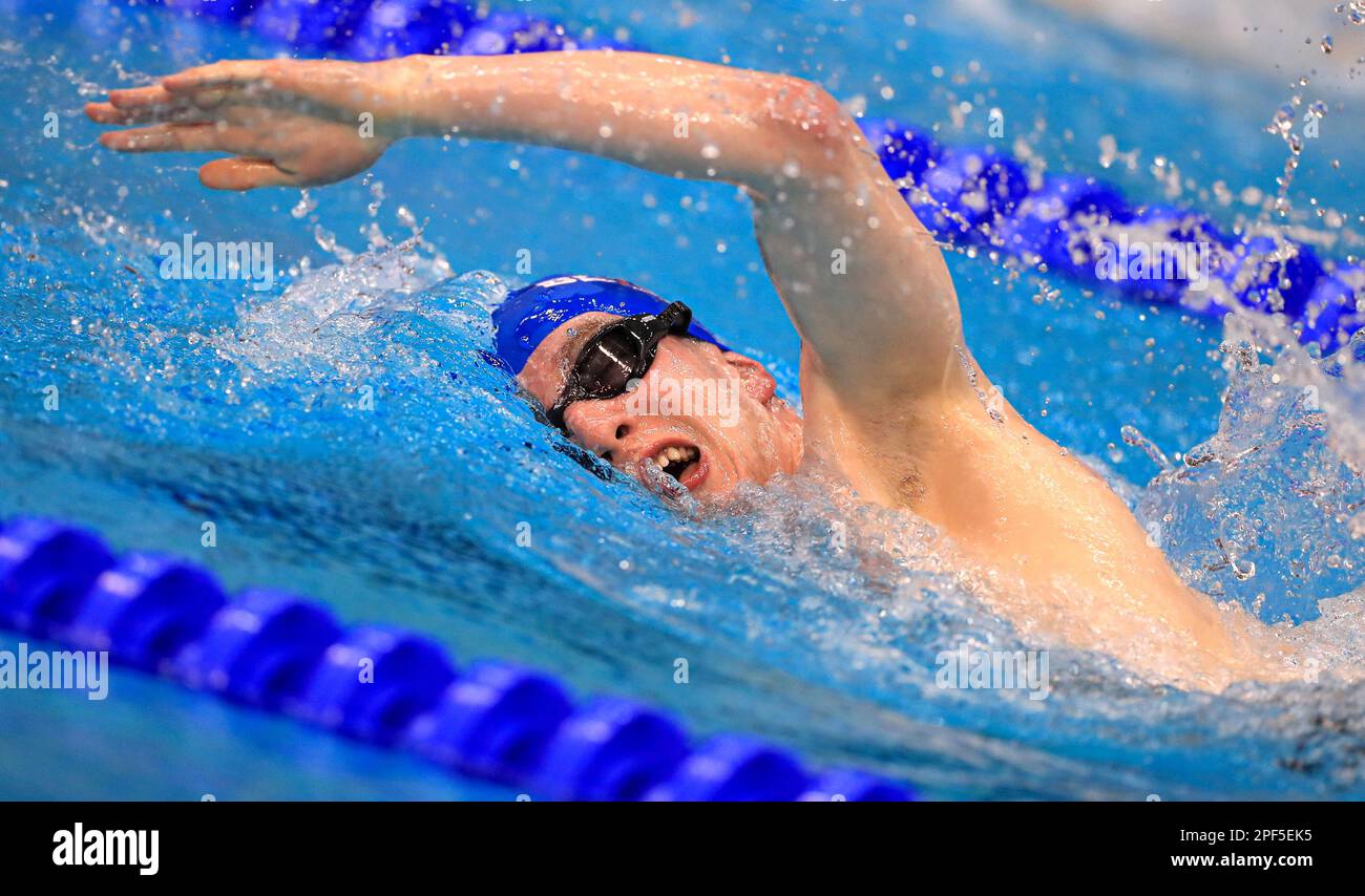 Great Britain’s Jamie Curtis in action during the Men’s MC 100m ...