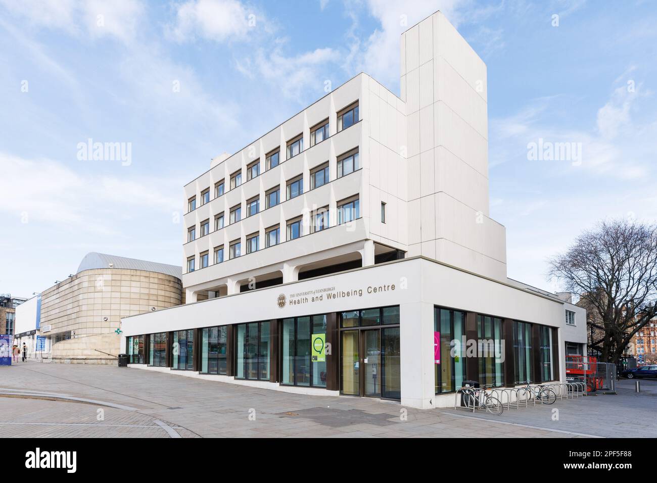 The Recently Refurbished Health And Wellbeing Centre In Bristo Square