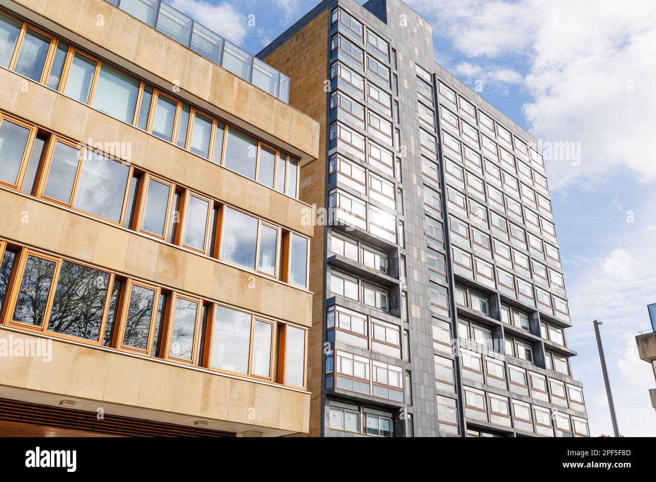 40 and 50 George Square (previously David Hume Tower) on The University ...