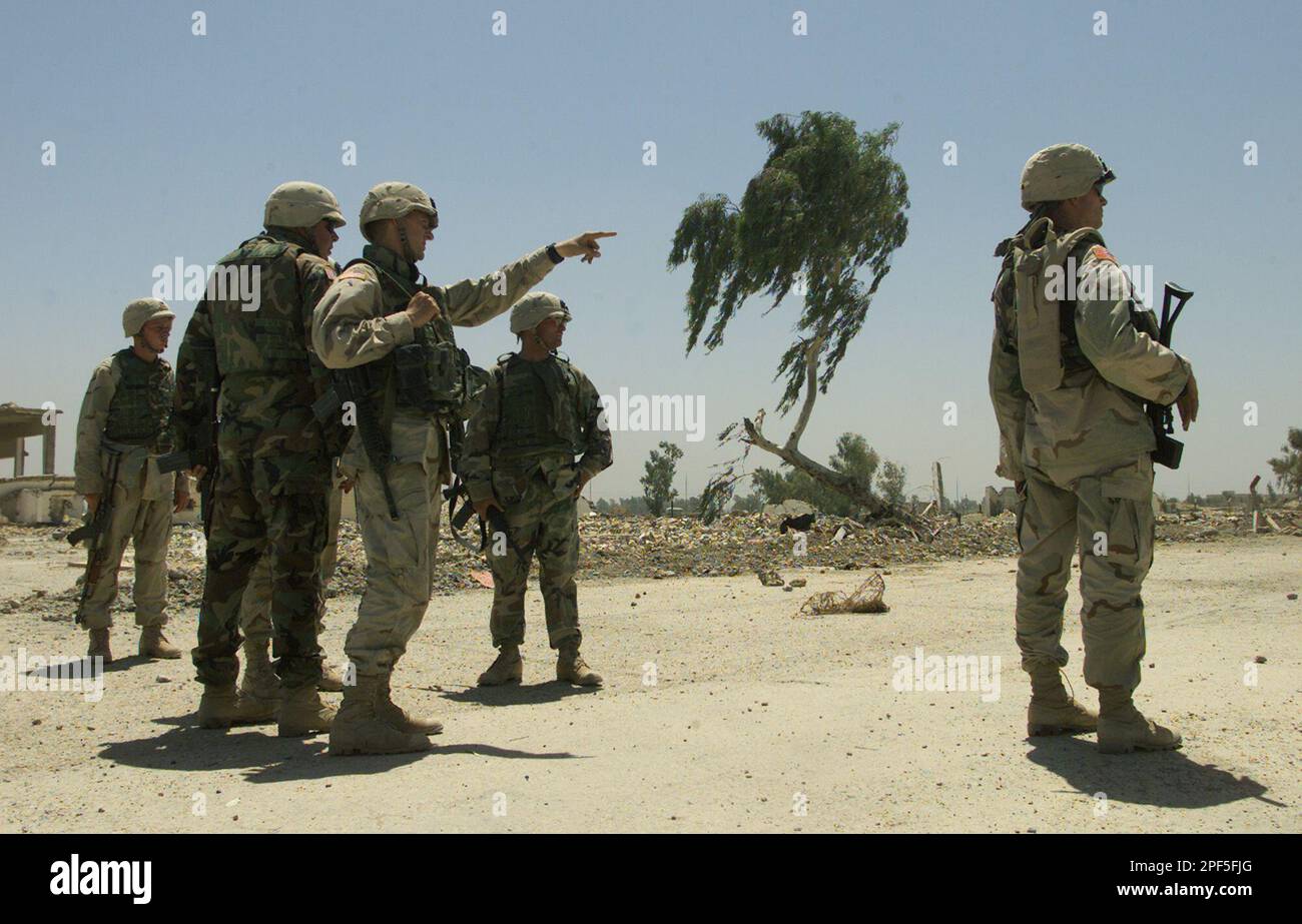 U.S. forces of the scout platoon with the 3rd Battalion, 67th Armor ...