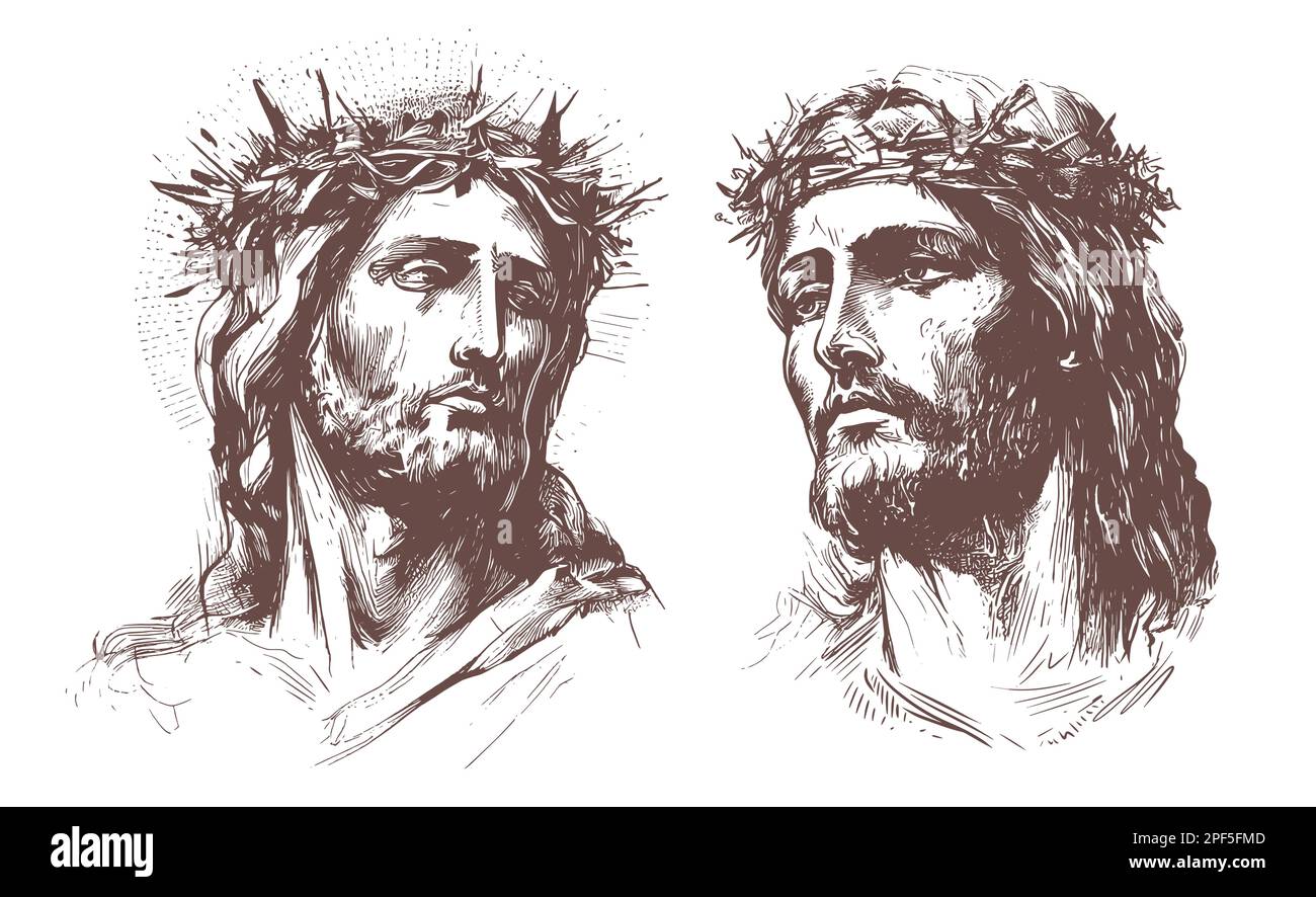 Jesus salvation Stock Vector Images - Alamy