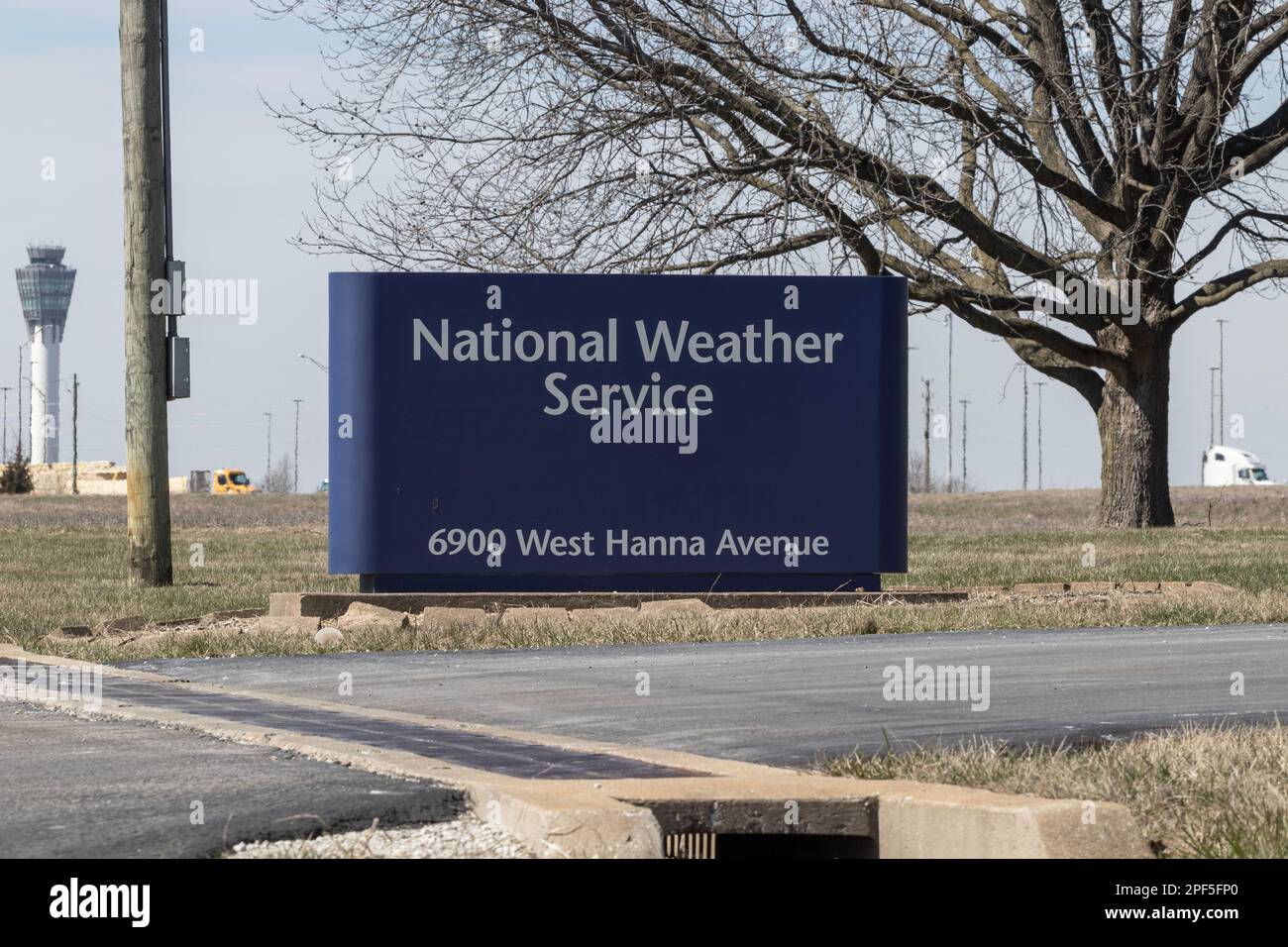 Indianapolis - Circa March 2023: National Weather Service Doppler Radar ...