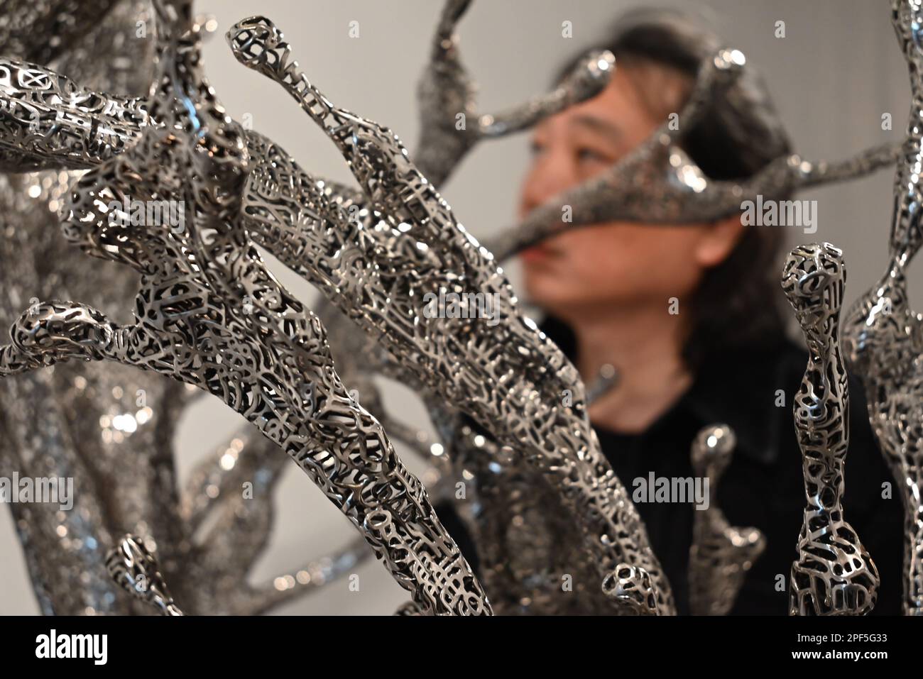Zheng Lu (born 1978 in Inner Mongolia, China) works and lives in ...