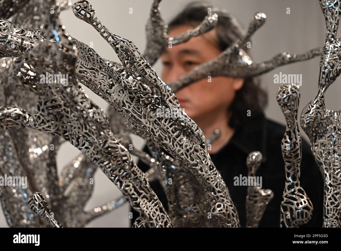 Zheng Lu (born 1978 in Inner Mongolia, China) works and lives in ...