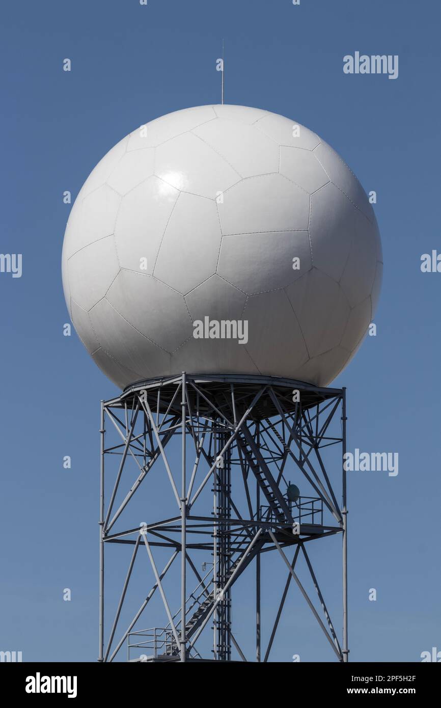 Indianapolis - Circa March 2023: National Weather Service Doppler Radar ...