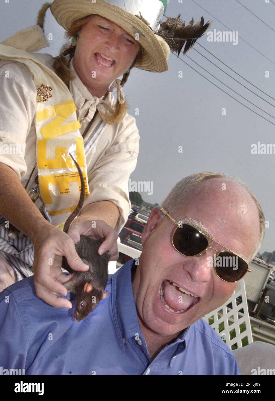 Jan Sutton Nicholas, also known as Possum Molly, from Anderson, Ind ...