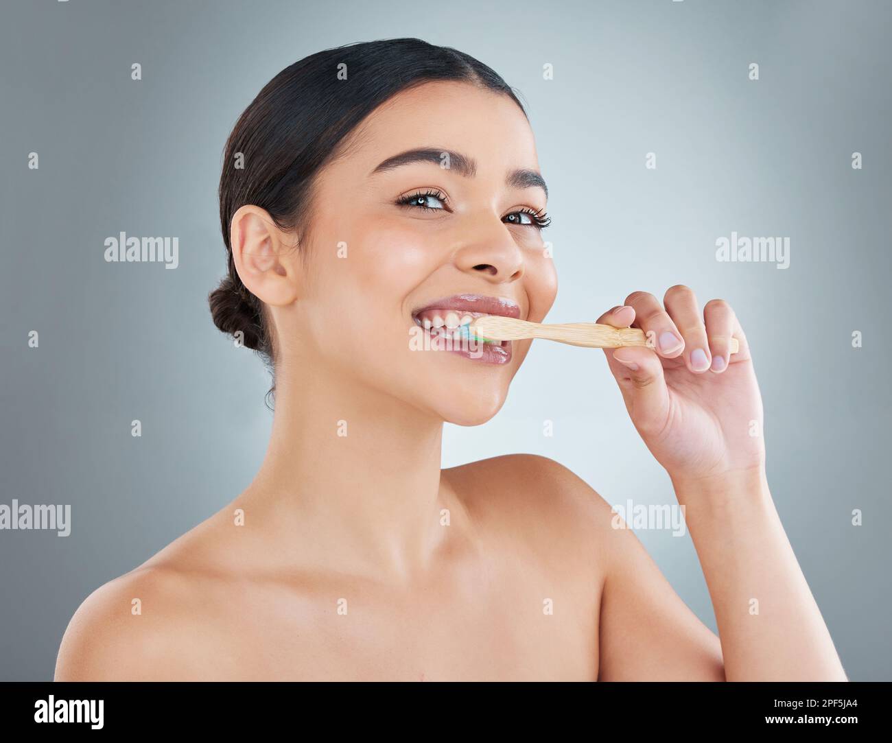 Youve gotta have something to show for your smile. Cropped portrait of ...