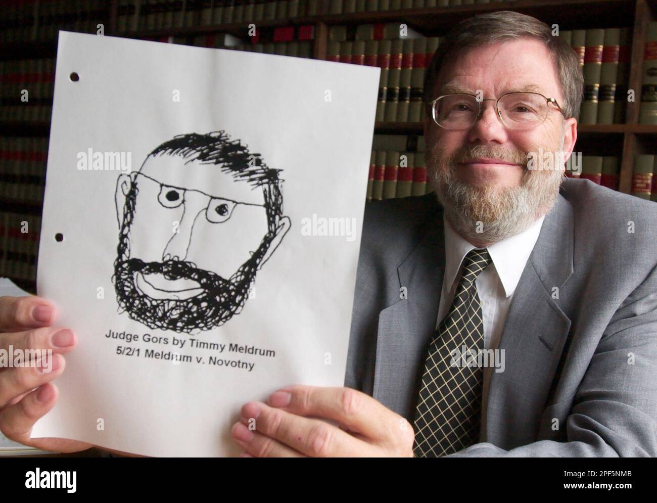** ADVANCE FOR SUNDAY, AUG. 3 **South Dakota circuit judge Max A. Gors ...