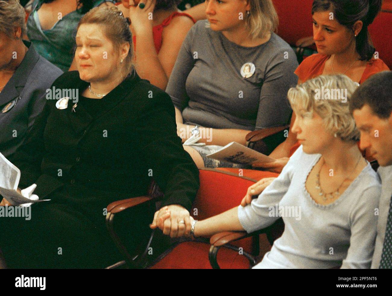 Magdalen Bish, left, mother of murdered Warren lifeguard Molly Bish ...