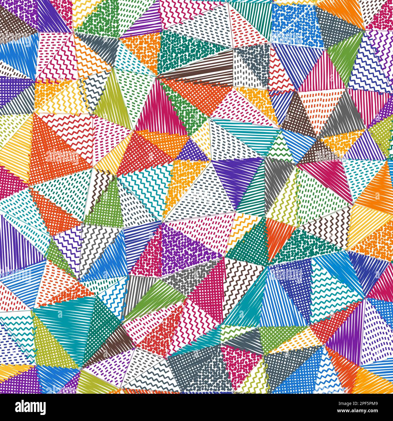 Low poly sketch background. Artistic square pattern. Stylish abstract ...