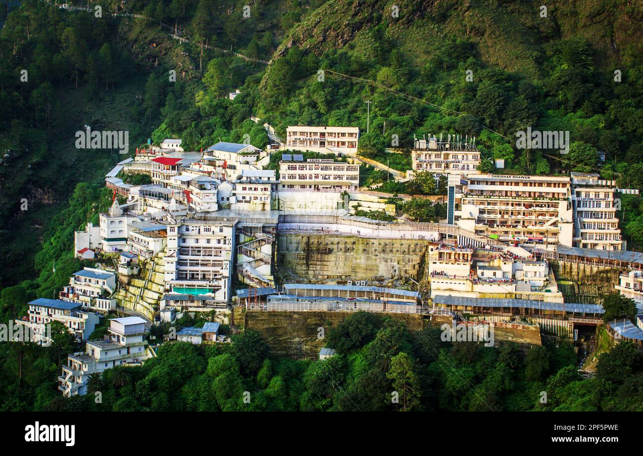 Vaishno devi temple in Jammu, India Stock Photo - Alamy