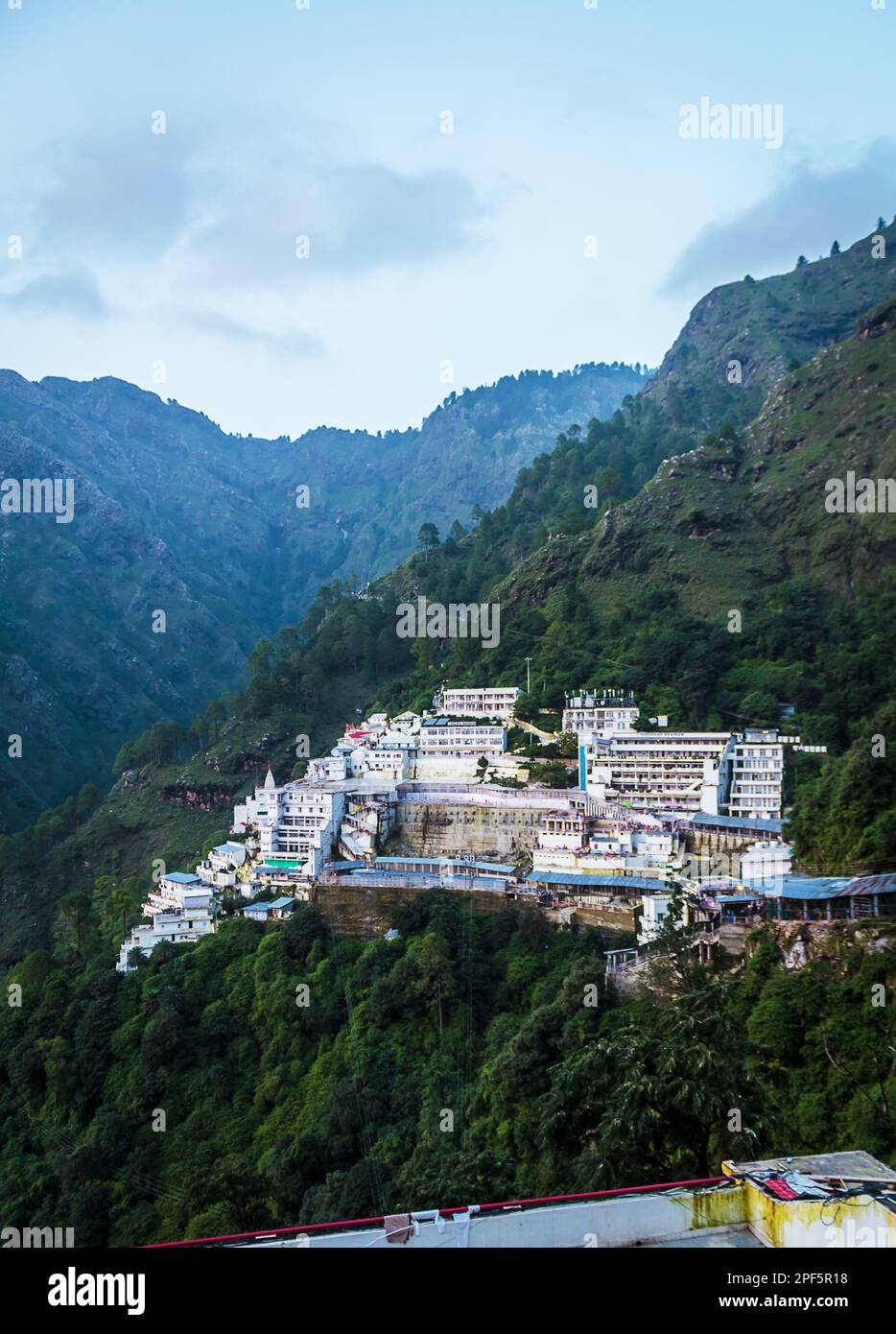 Vaishno devi temple in Jammu, India Stock Photo - Alamy