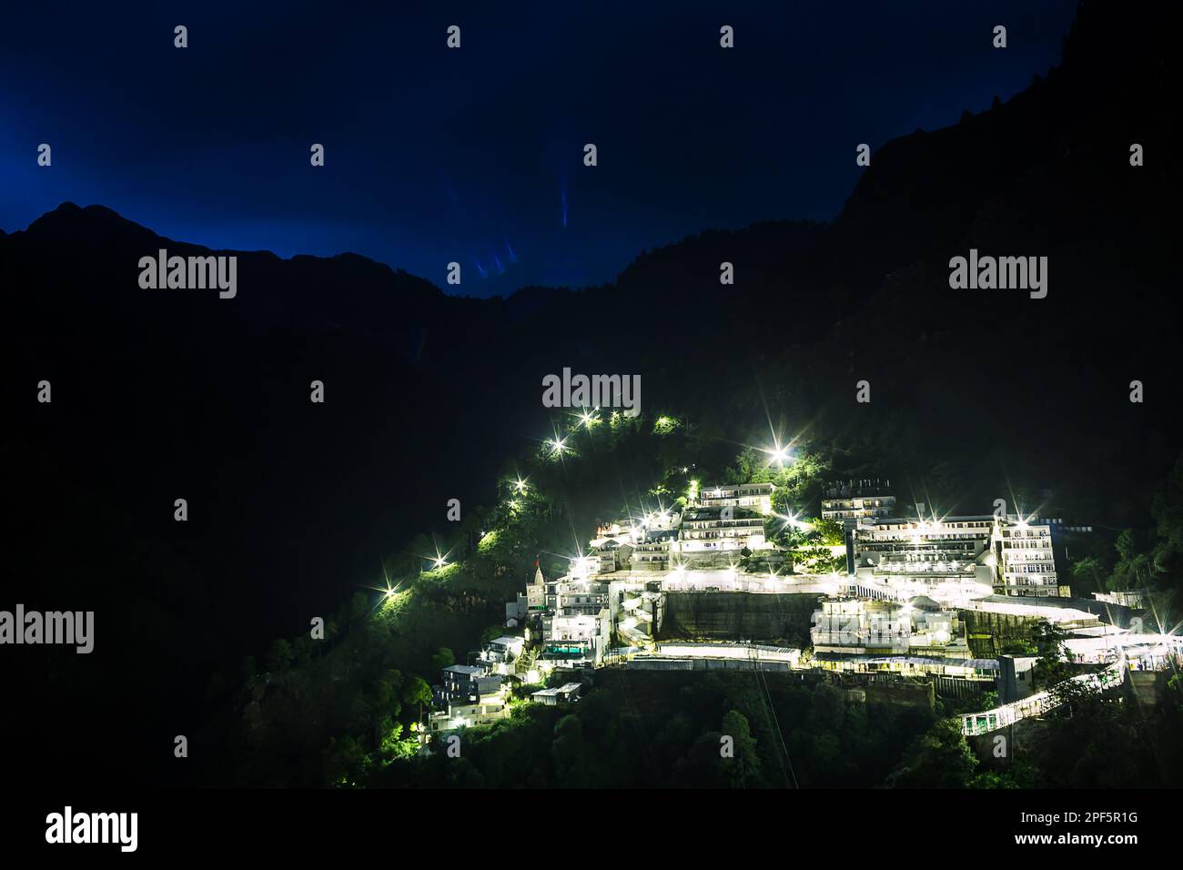 Vaishno devi temple in Jammu, India Stock Photo - Alamy