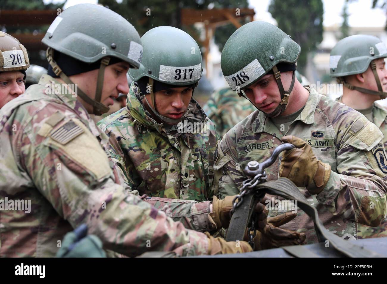 Greece. 10th Feb, 2023. U.S. Army Soldiers from the 101st Airborne ...
