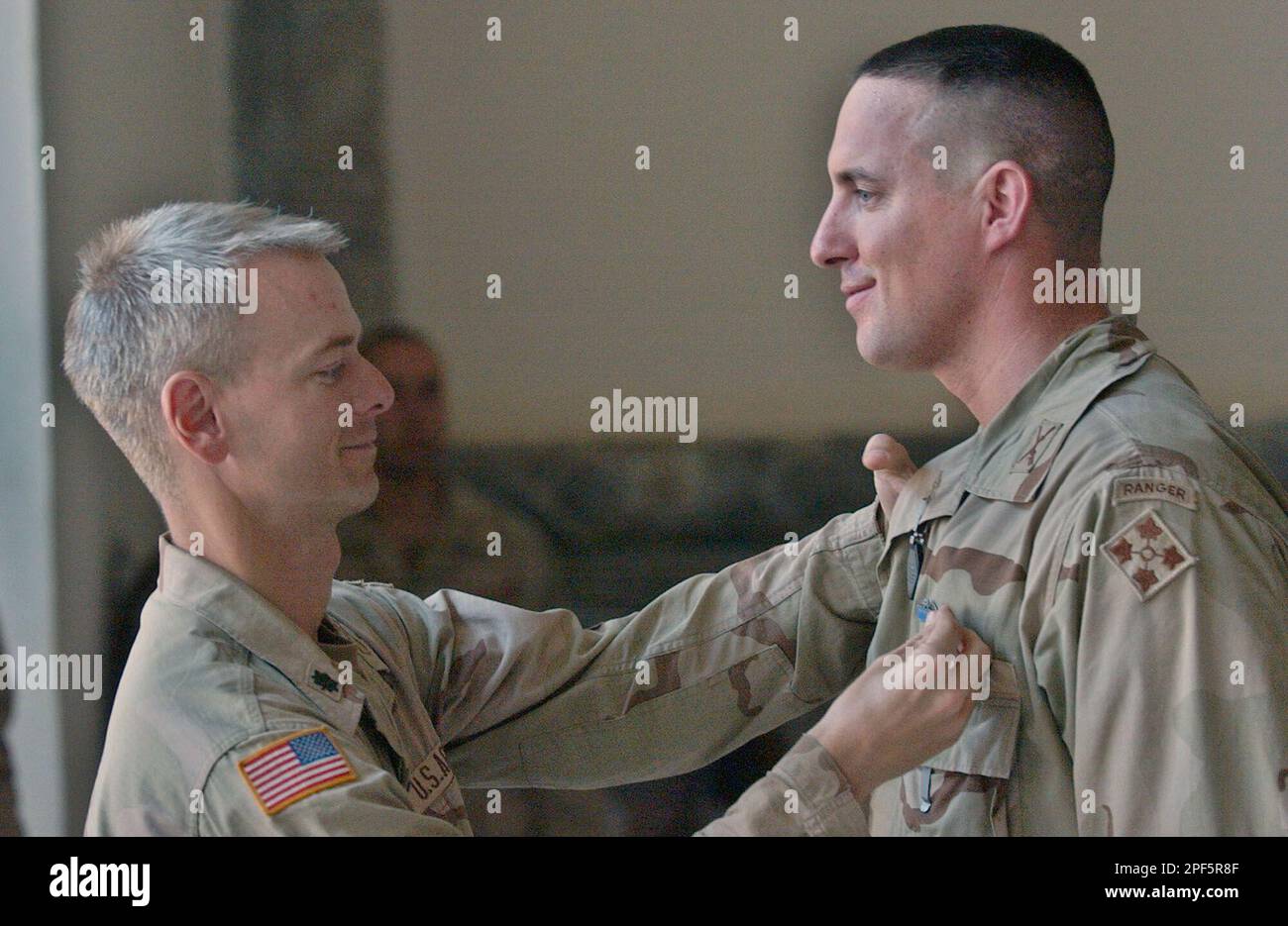 U.S. Army Maj. Brian Reed from Philadelphia, Pa.., belonging to the 1st ...