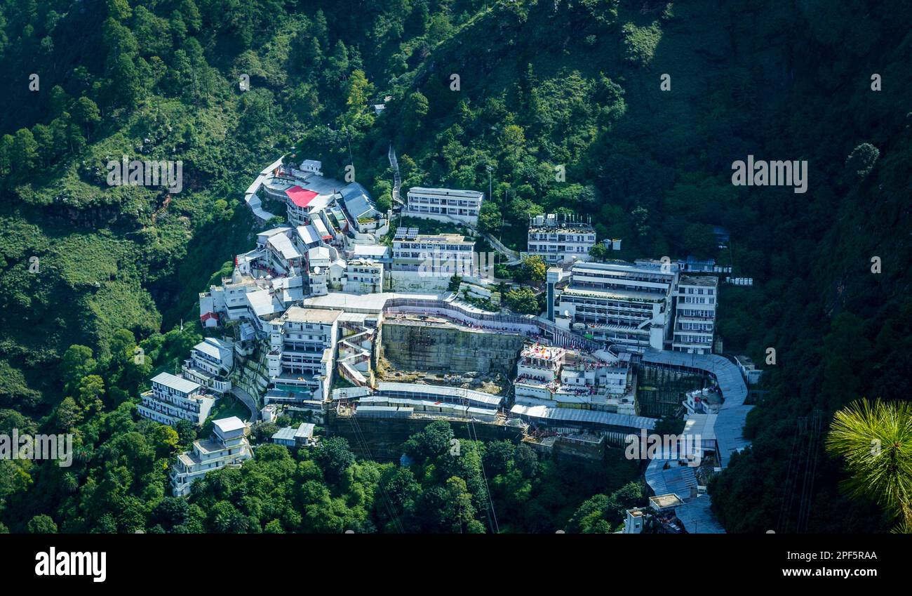 Vaishno devi temple in Jammu, India Stock Photo - Alamy