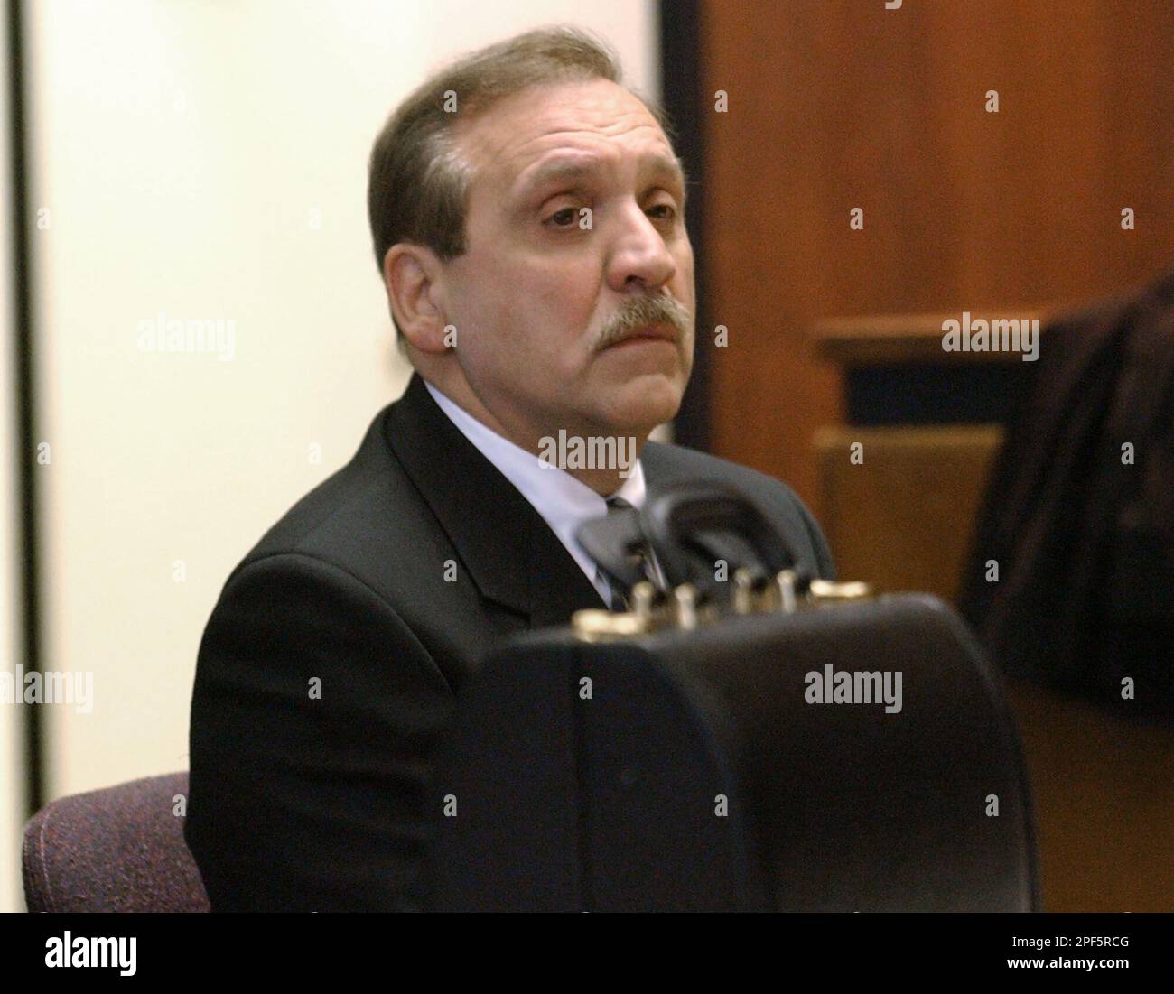 Joseph E. LePore, whose son, Joseph T. LePore, is charged with felony ...