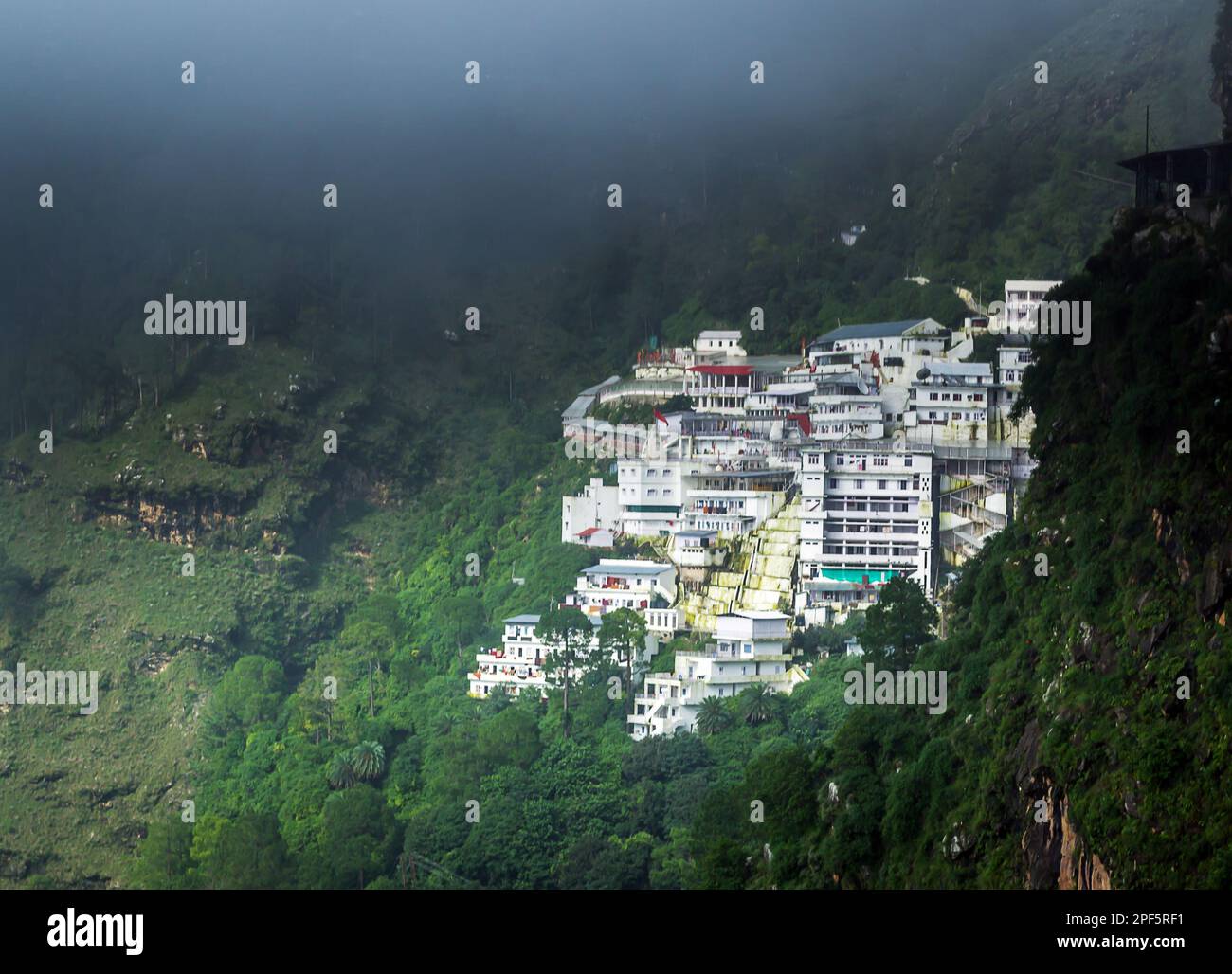 Vaishno devi temple in Jammu, India Stock Photo - Alamy