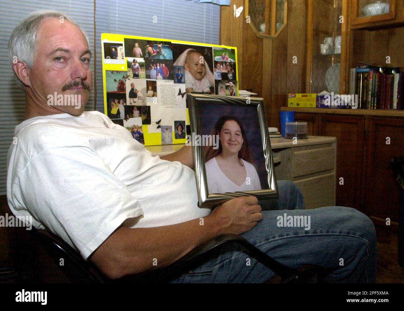 ** ADVANCE FOR MONDAY JULY 28 **Rick Woody, a police officer in ...