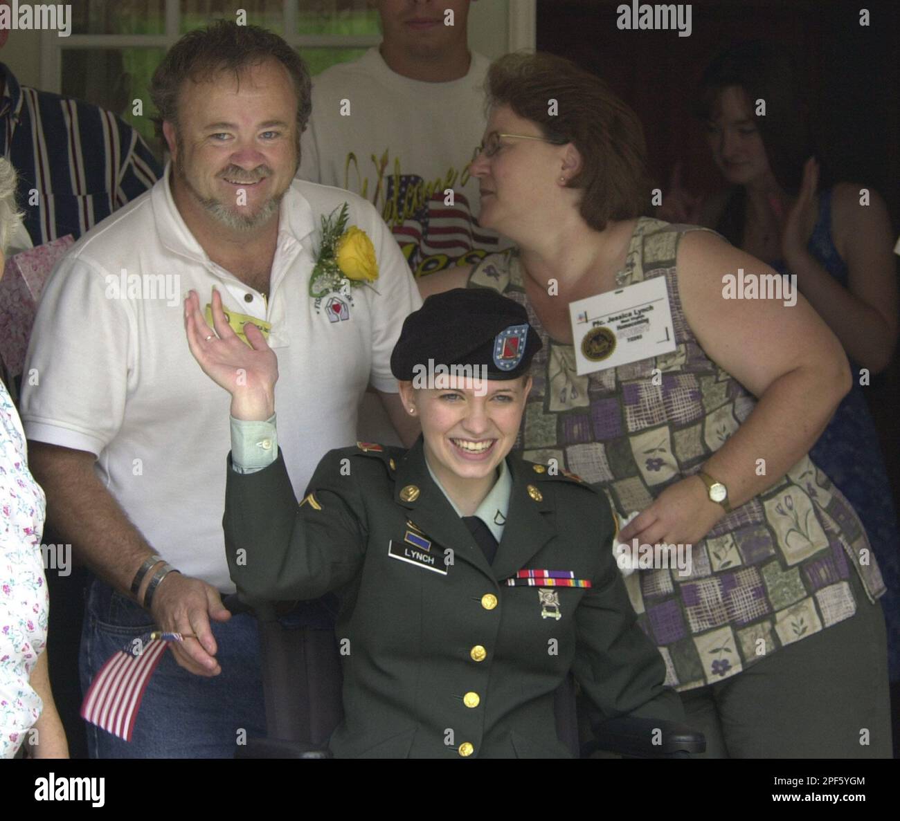 ** RETRANSMITTING TO REMOVE REFERENCE TO LYNCH'S MOTHER; PERSON AT ...