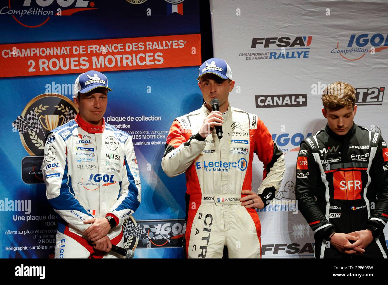 Le Touquet, France, 16/03/2023, MARGAILLAN Hugo, MARSAULT Laetitia ...