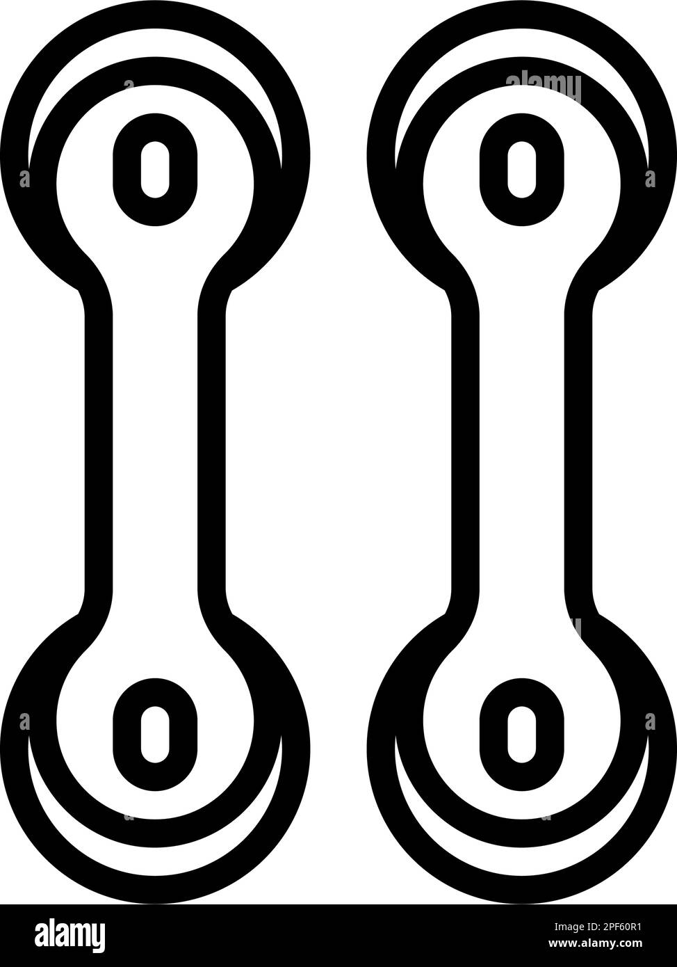 grab rail bathroom interior line icon vector illustration Stock Vector ...